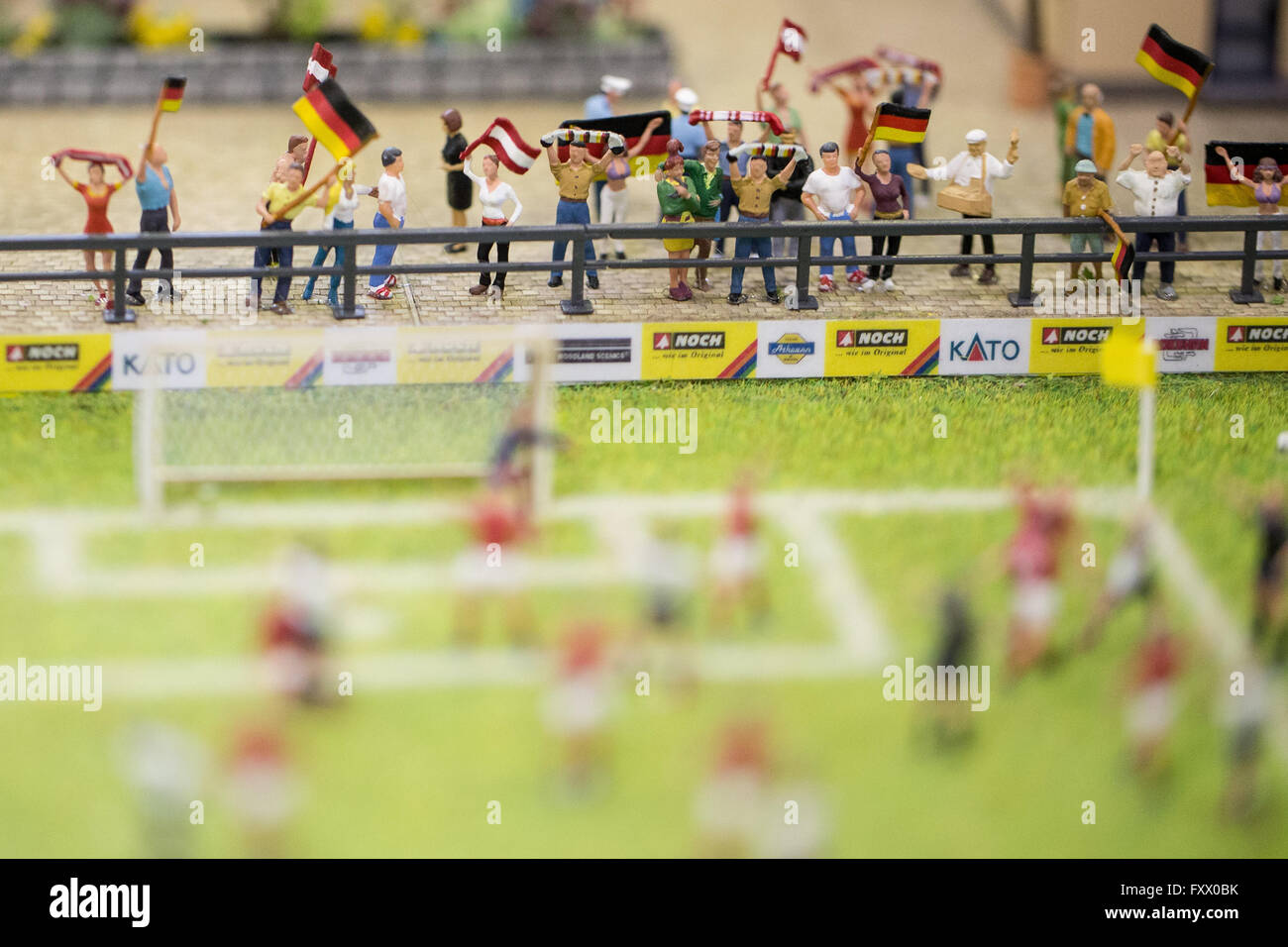 Football modelling hi-res stock photography and images - Alamy