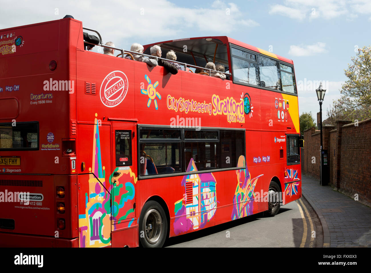 Colin underhill bus hi-res stock photography and images - Alamy