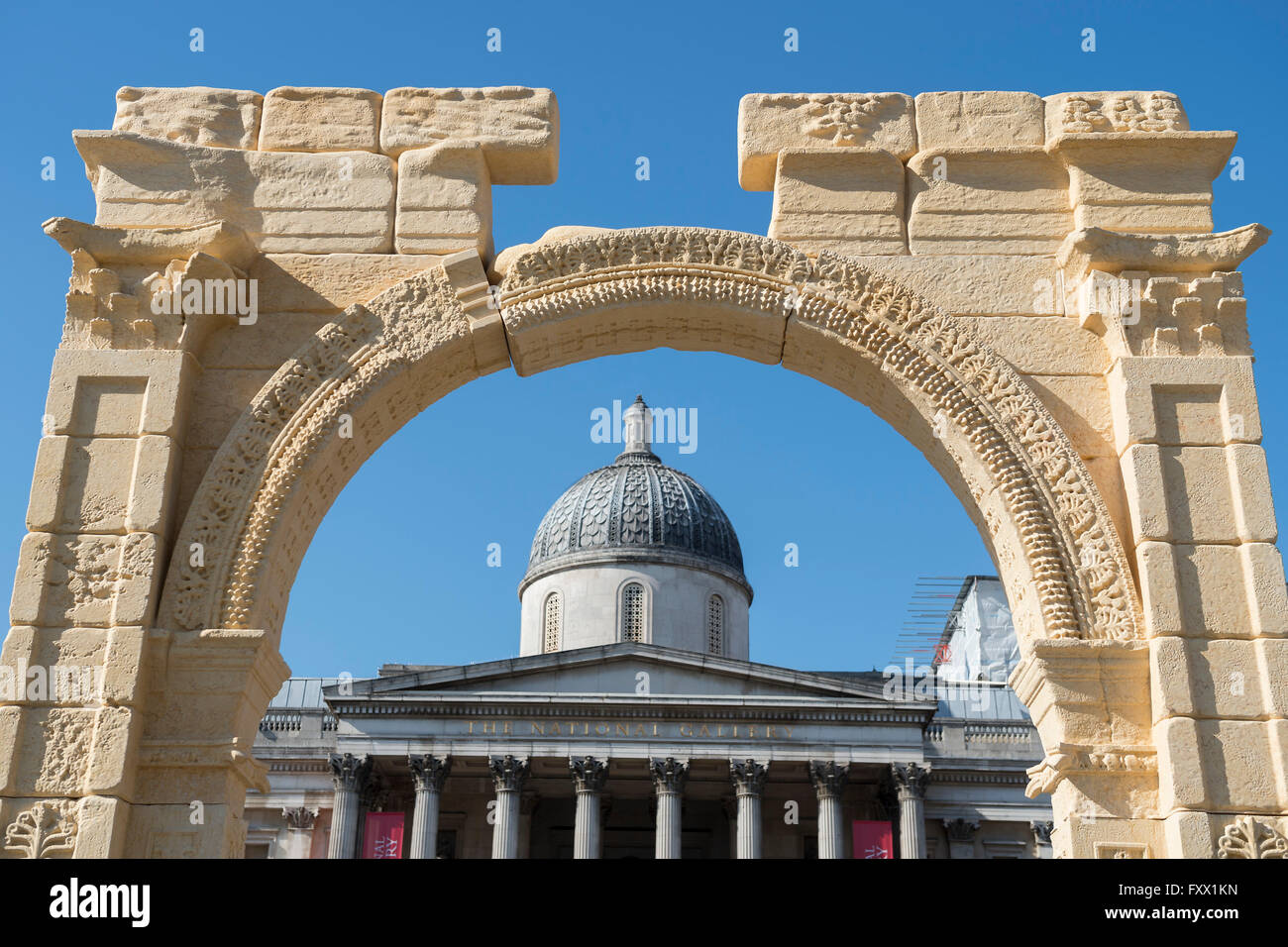 Palmyra arch national gallery hi-res stock photography and images - Alamy