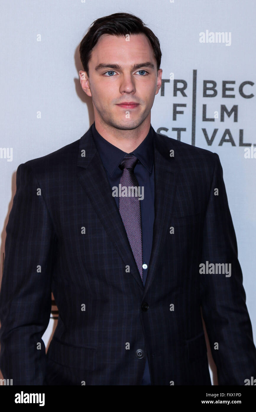 Actor nicholas hoult hi-res stock photography and images - Alamy