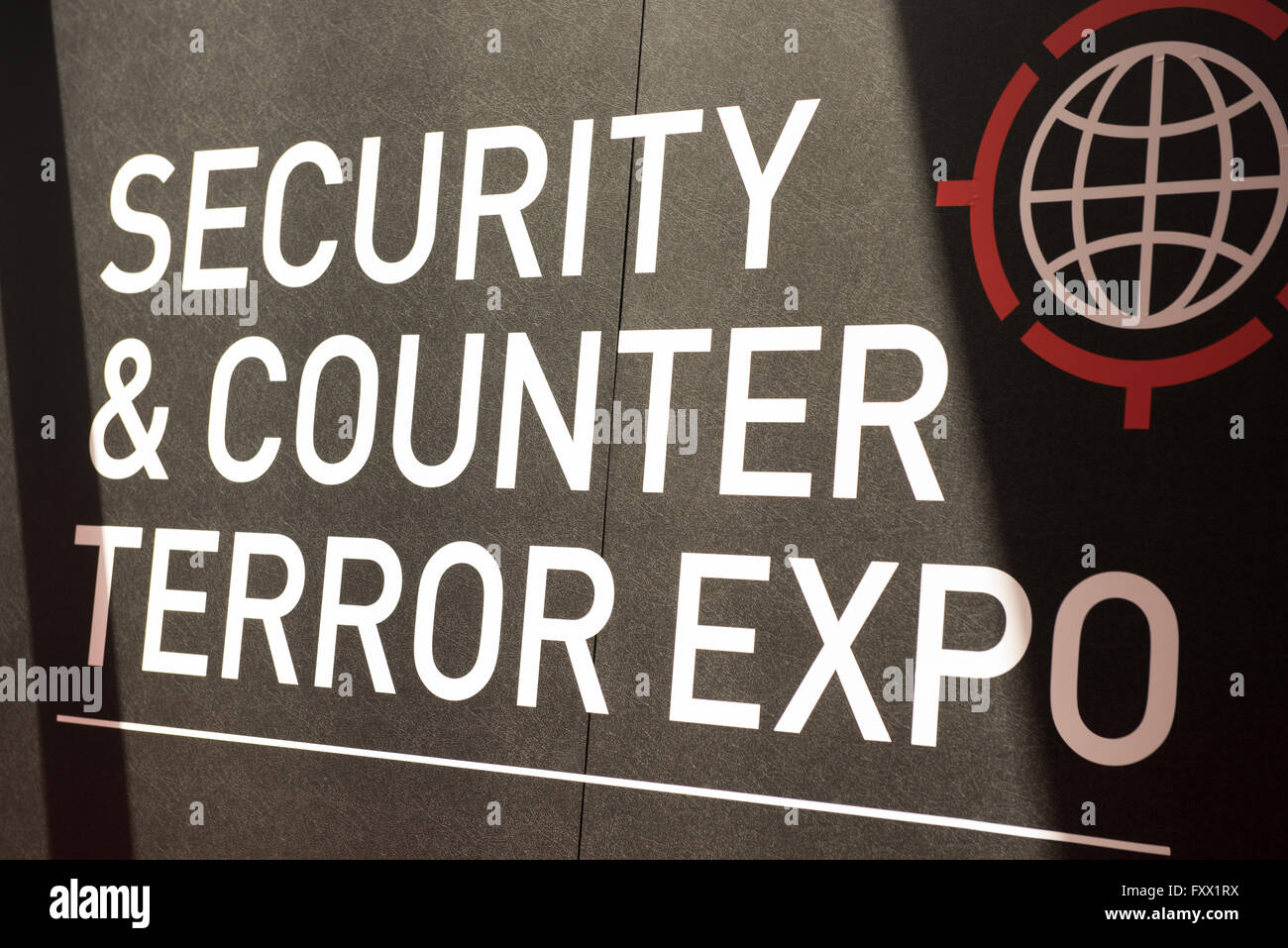 Counter terrorism expo hi-res stock photography and images - Alamy