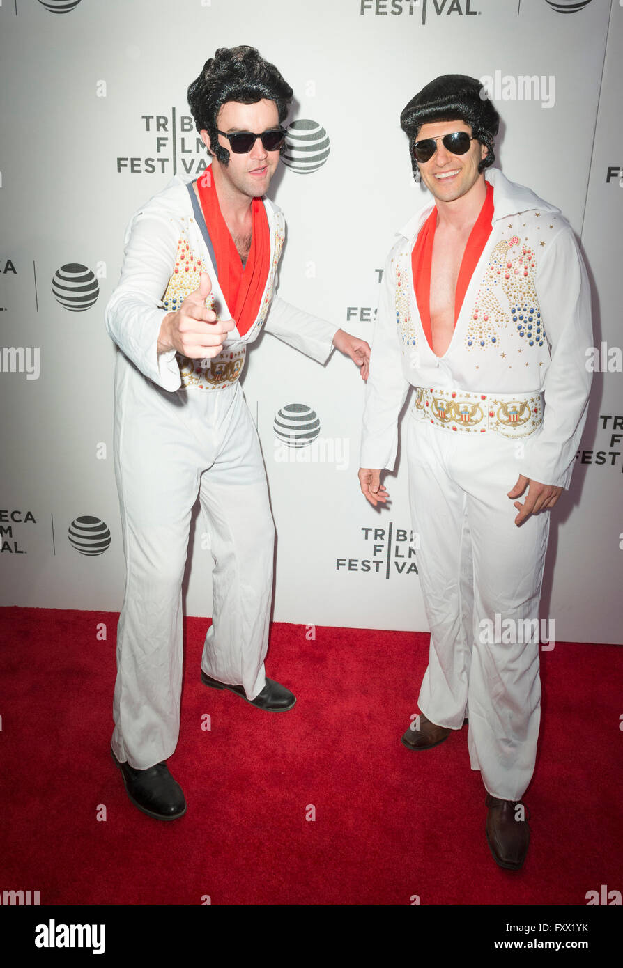 2016 elvis impersonator hi-res stock photography and images - Alamy