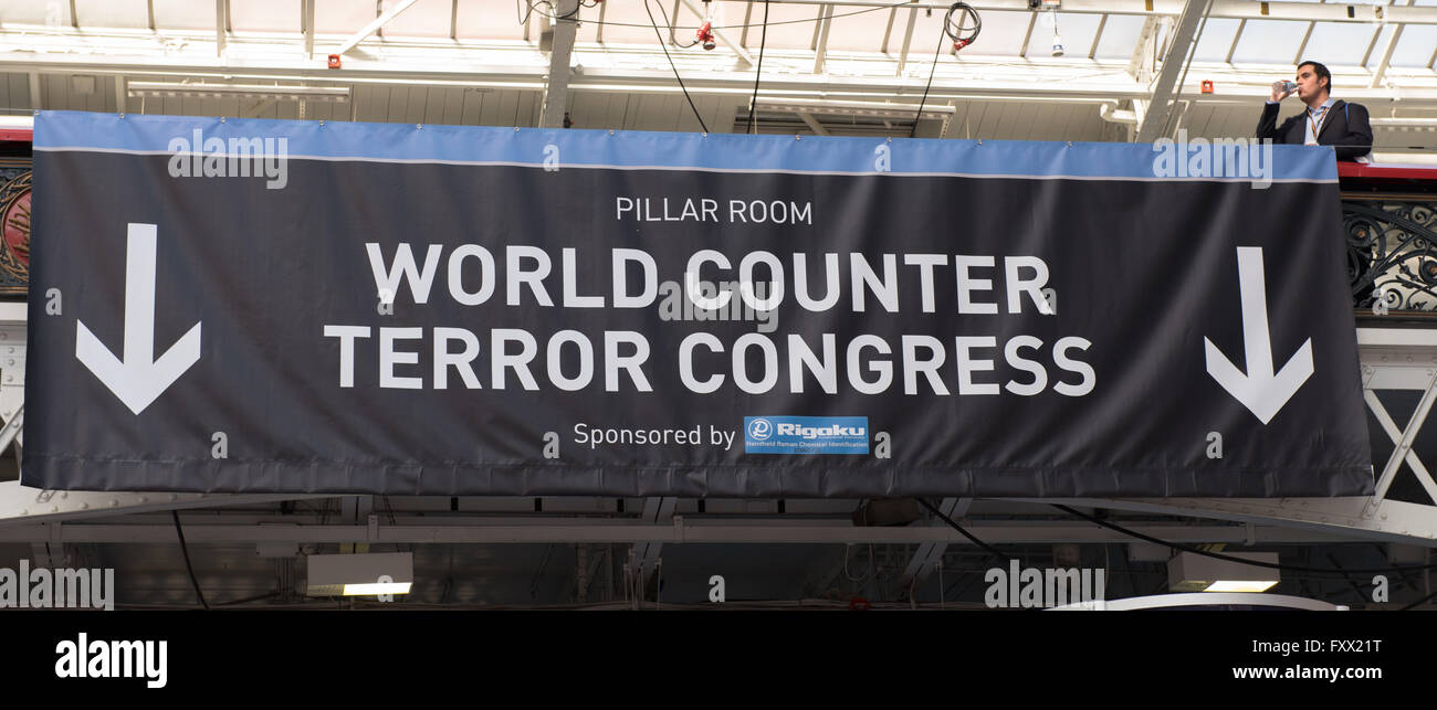 World counter terror congress hi-res stock photography and images - Alamy