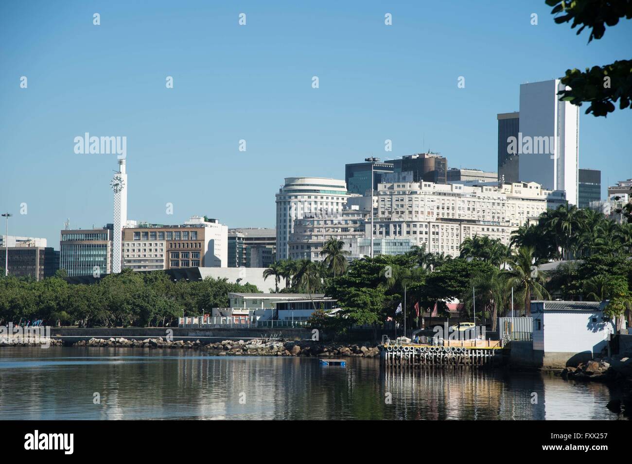 RIO DE JANEIRO, Brazil - 04/19/2016: CLIMATE TIME IN RIO DE JANEIRO ...