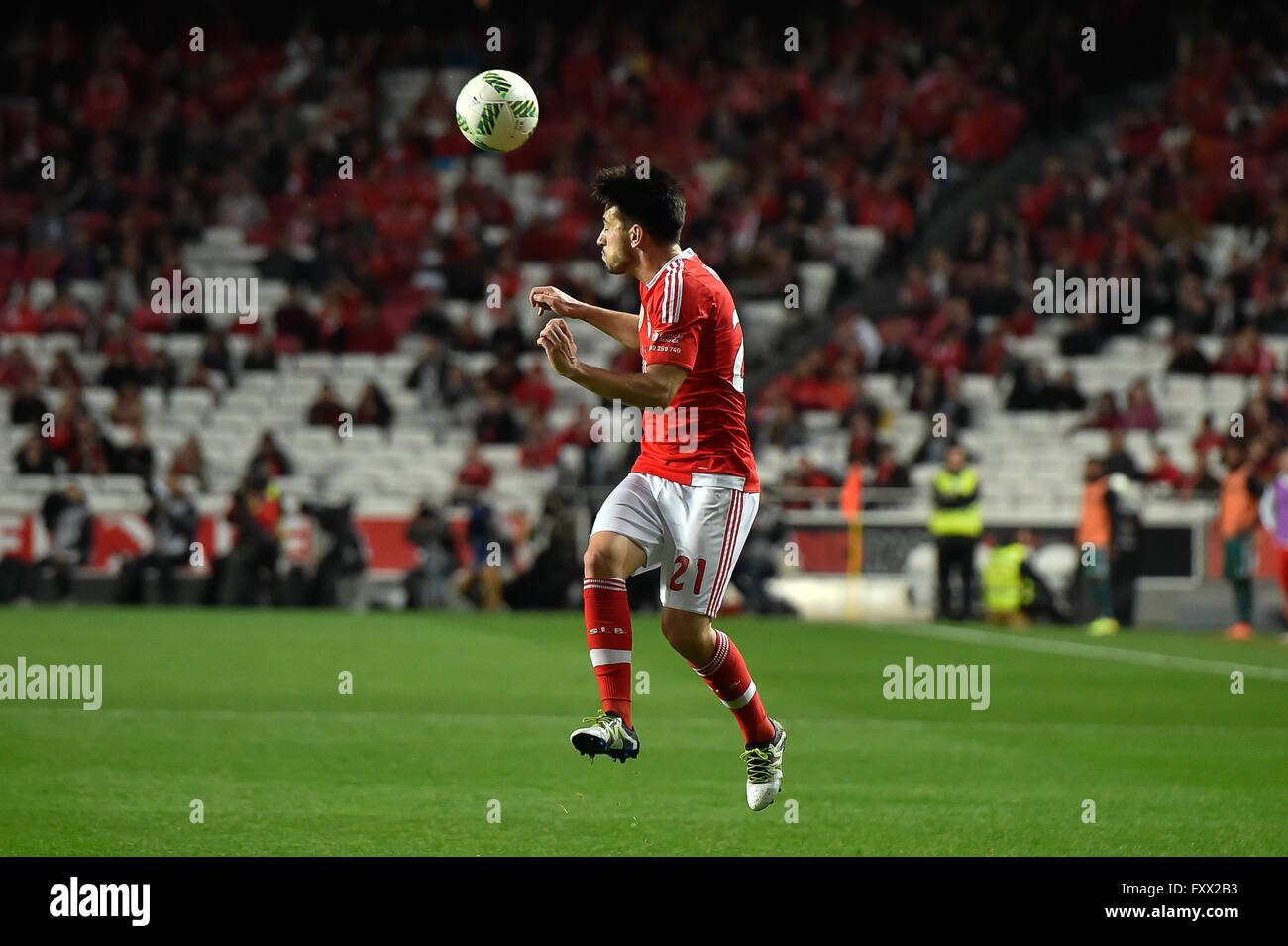 Portugal, Lisbon,Apr. 19,2016 - BENFICA-V.SETÚBAL - Pizzi, Benfica ...