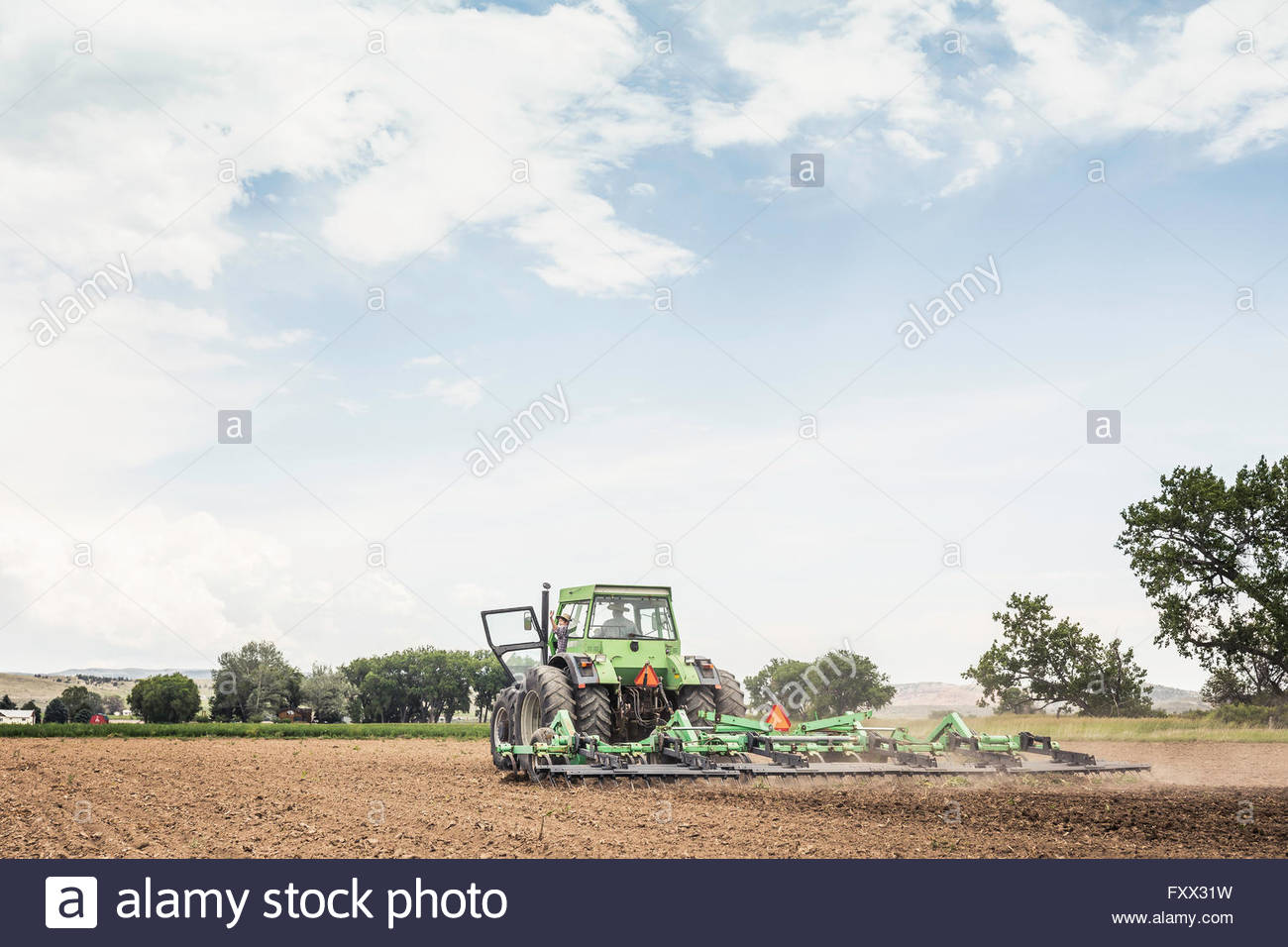 Farmer Waving Stock Photos & Farmer Waving Stock Images - Alamy