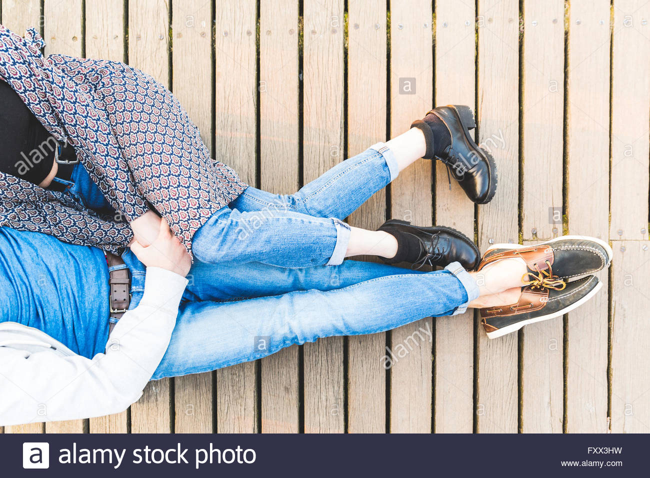 Young Woman Sitting On Chest Stock Photos & Young Woman Sitting On ...