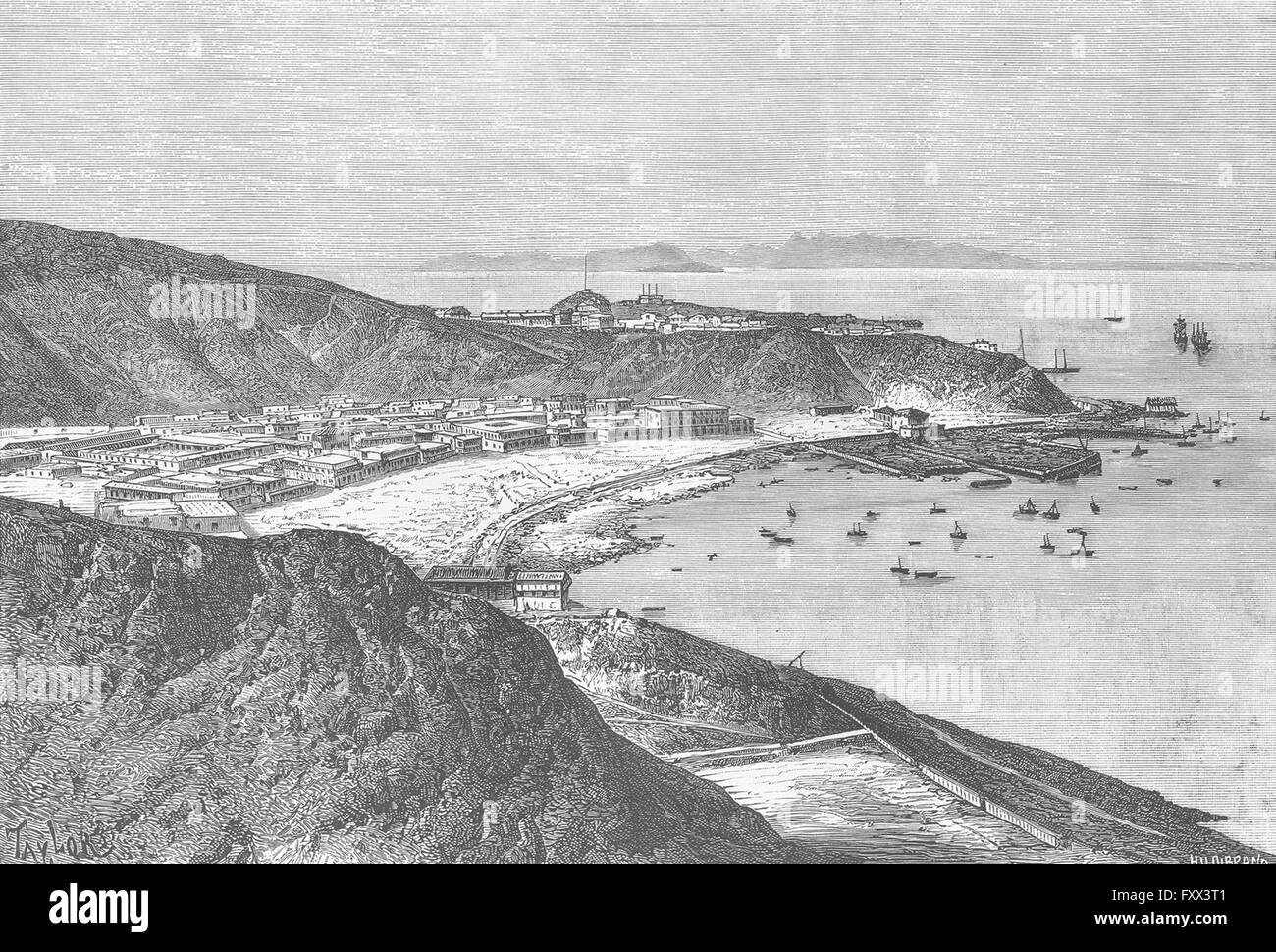 Yemen steamer point aden hi-res stock photography and images - Alamy