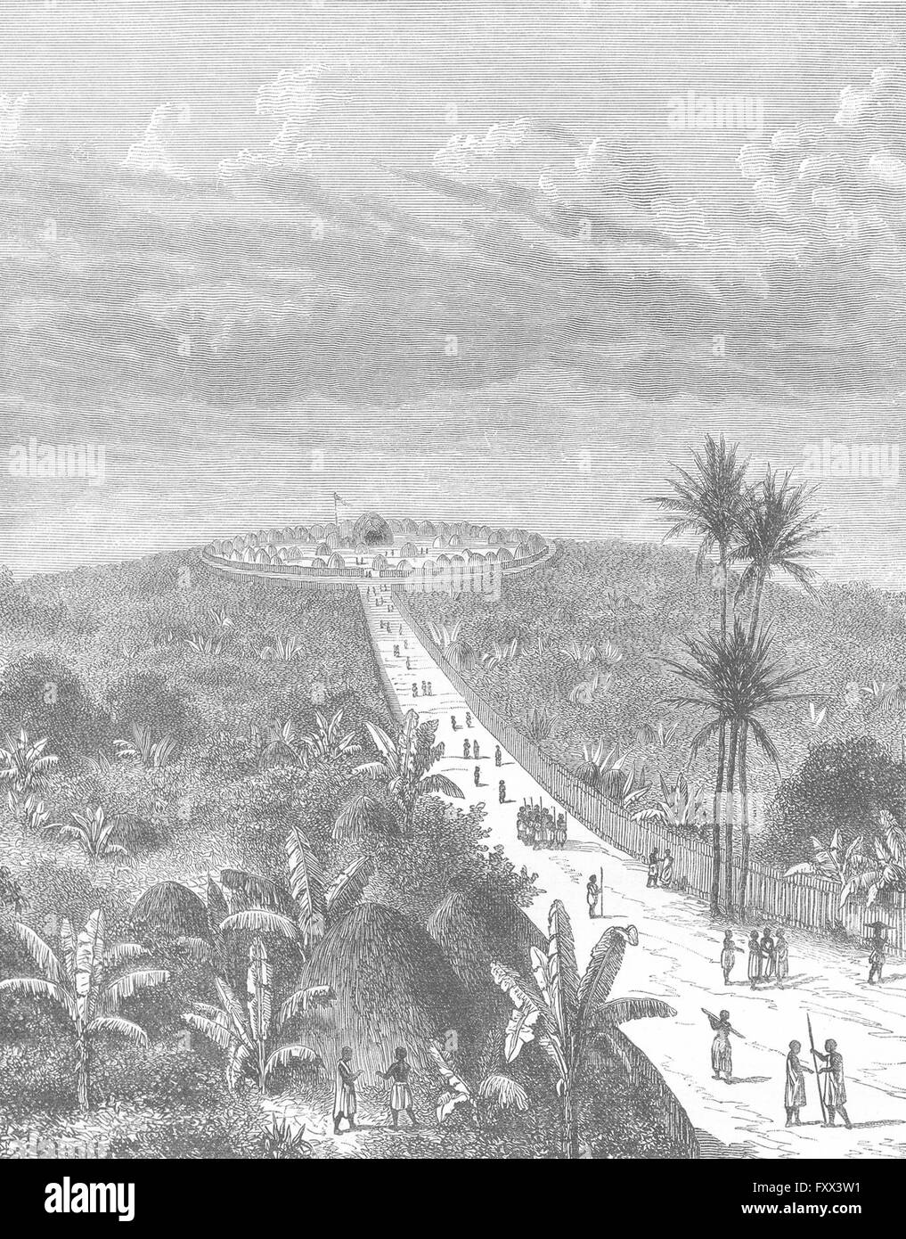 Ganda Black and White Stock Photos & Images - Alamy