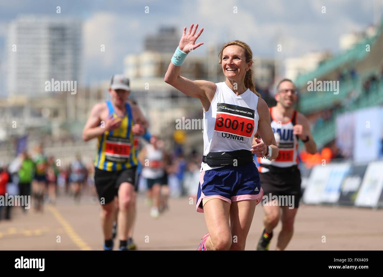 Runners take part in the 2016 Brighton Marathon Stock Photo - Alamy Runners take part in the 2016 Brighton Marathon Stock Photo - Alamy