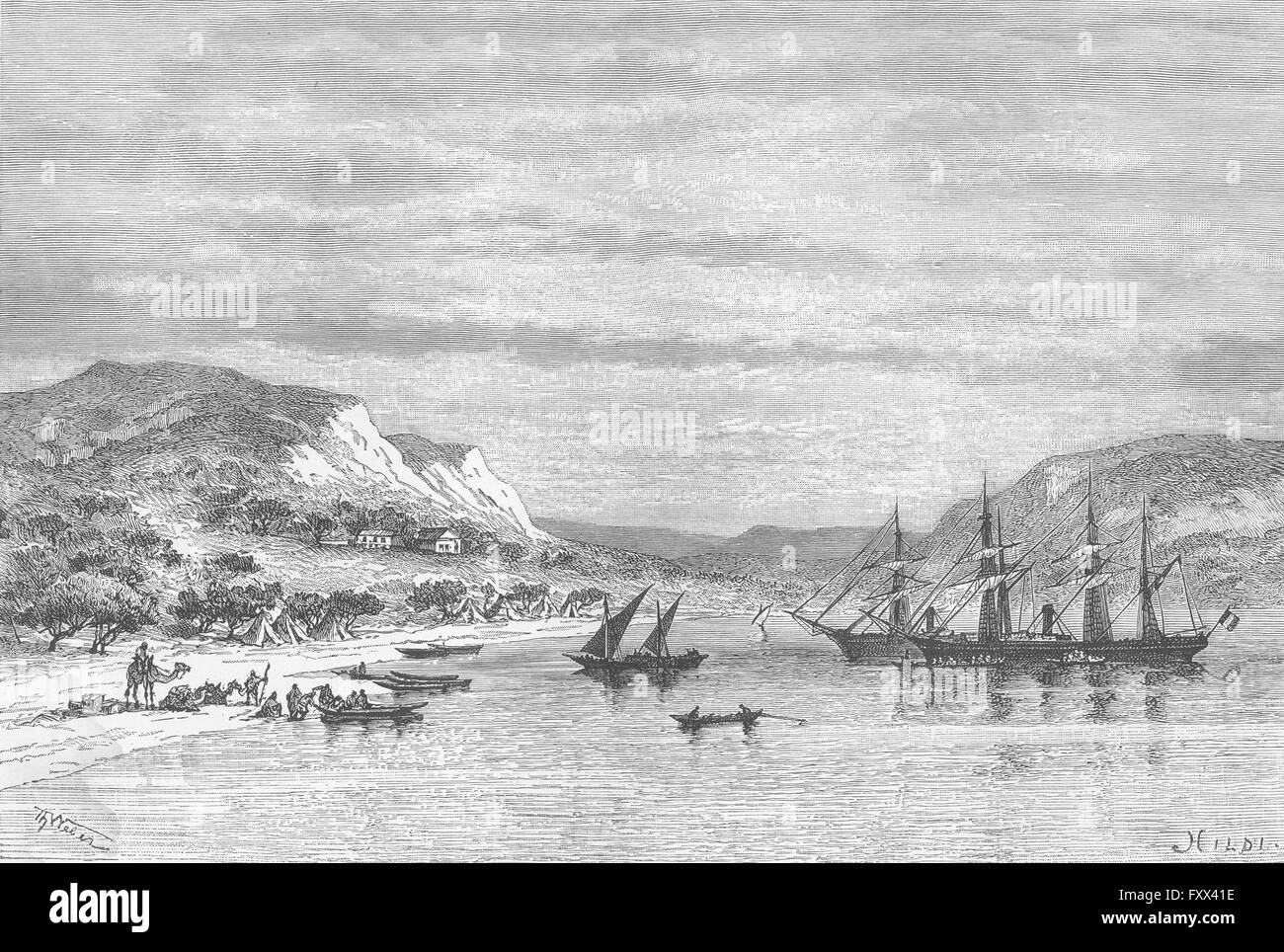 Obock obok hi-res stock photography and images - Alamy