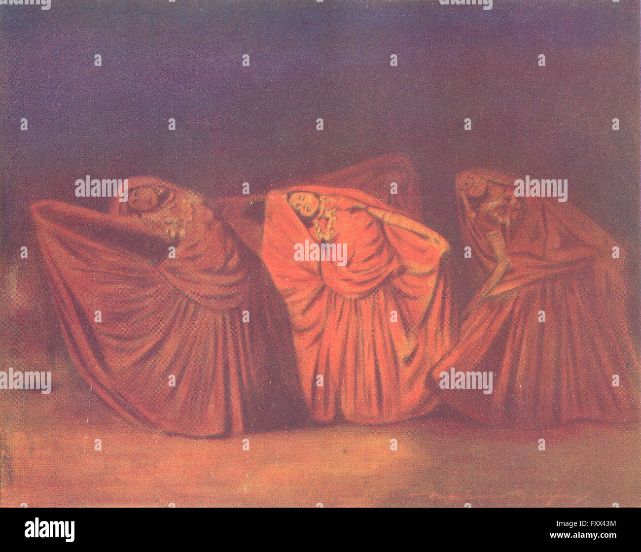 Nautch girls hi-res stock photography and images - Alamy