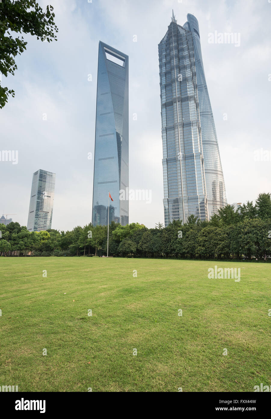 Shanghai landscape hi-res stock photography and images - Alamy