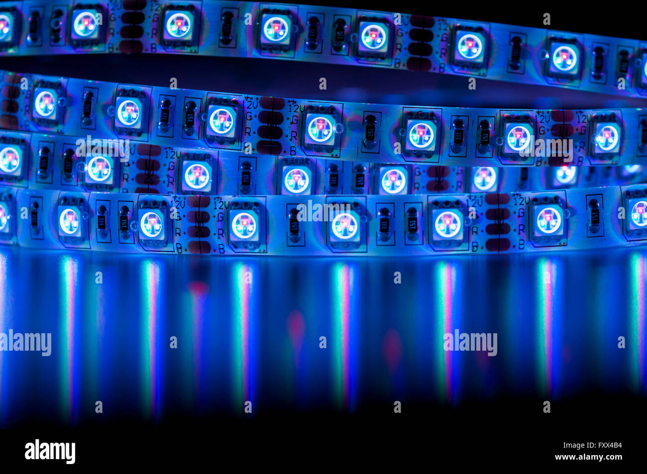 Strip lighting hi-res stock photography and images - Alamy