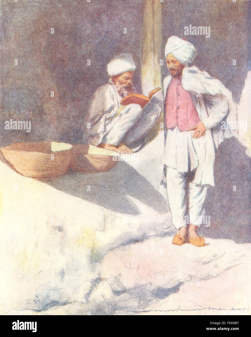 Learned man hi-res stock photography and images - Alamy