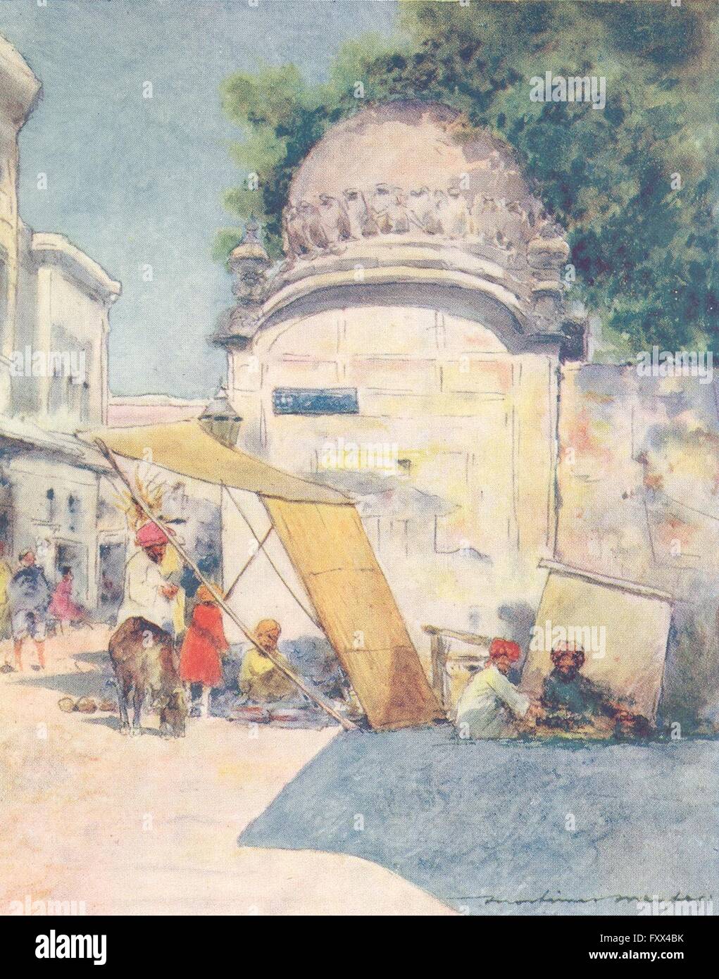 Corner of india hi-res stock photography and images - Alamy