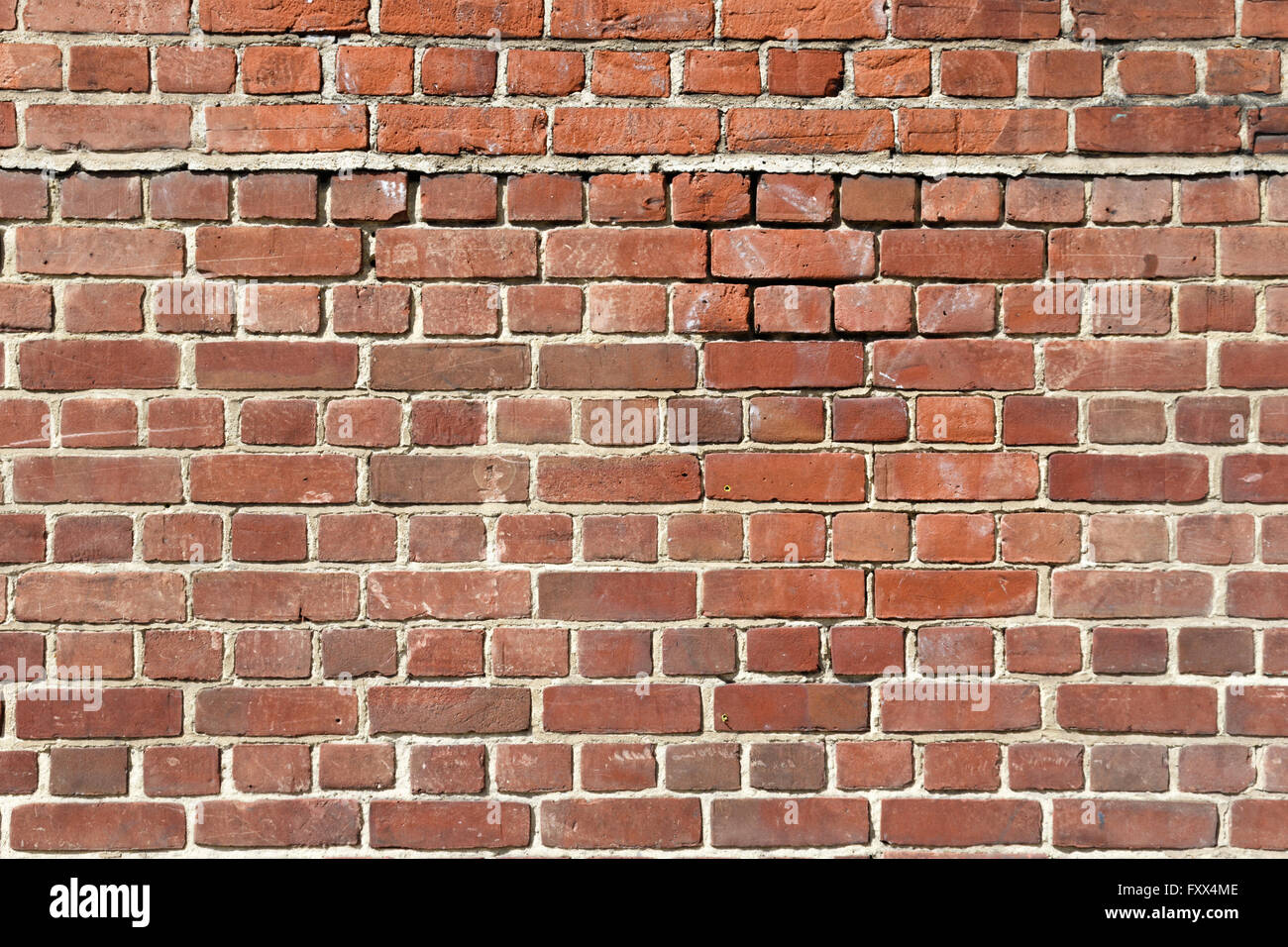 Brick wall with gaps hi-res stock photography and images - Alamy