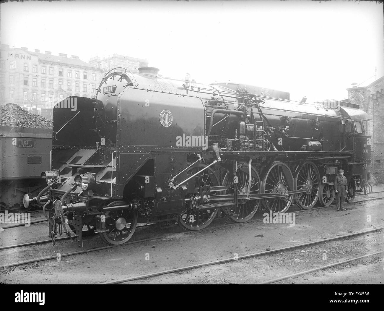 Neue westbahn hi-res stock photography and images - Alamy