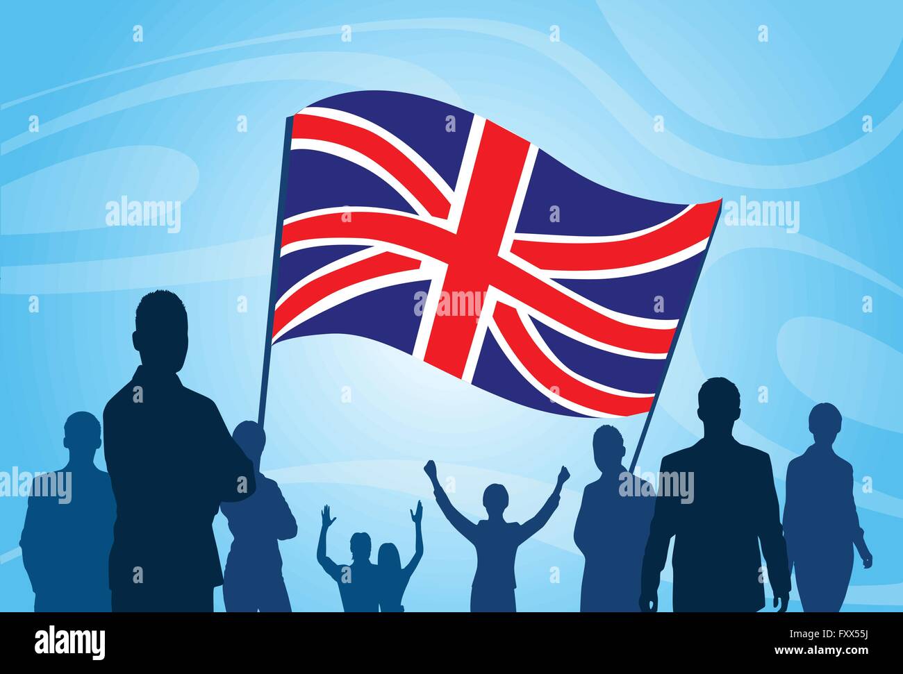 Uk is not innocent protest Stock Vector Images - Alamy