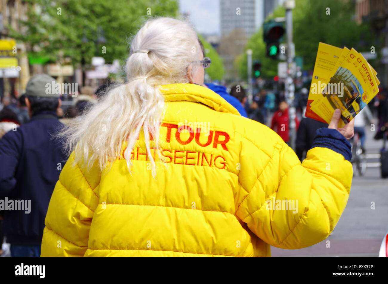 Tour guide trip hi-res stock photography and images - Alamy
