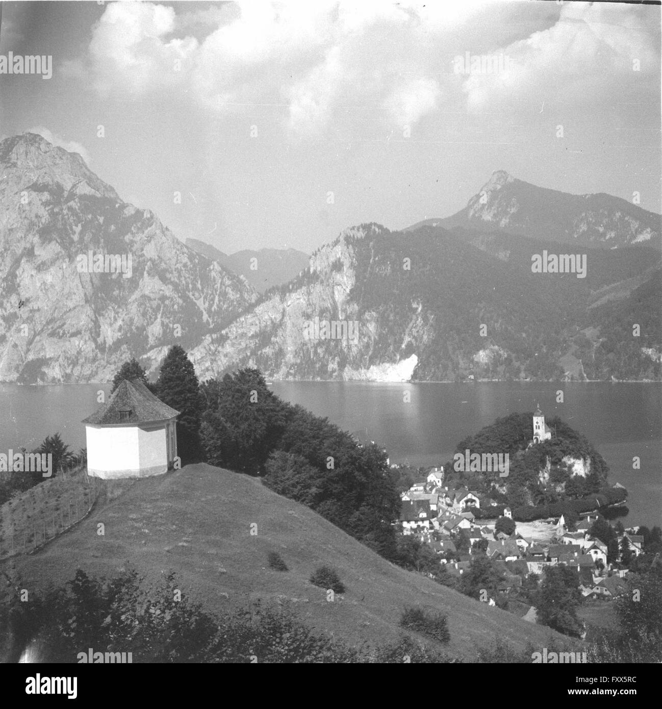 Traunviertel traun qua hi-res stock photography and images - Alamy