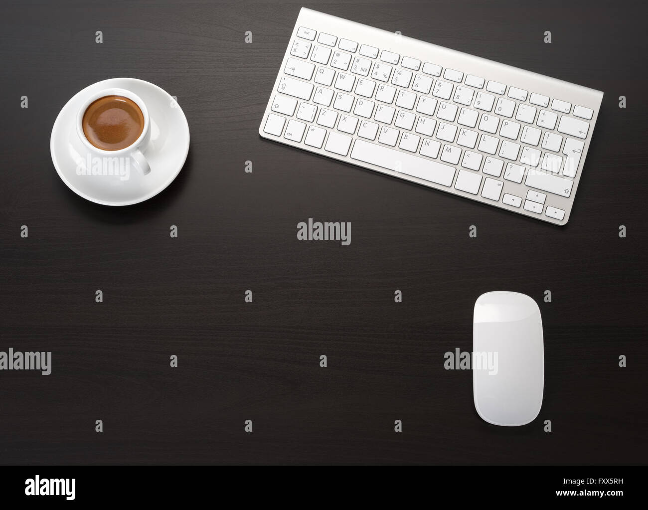 Technology computer mouse keyboard hi-res stock photography and images ...