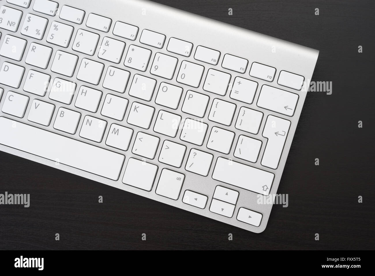 Keyboard in the workplace in the office Stock Photo - Alamy