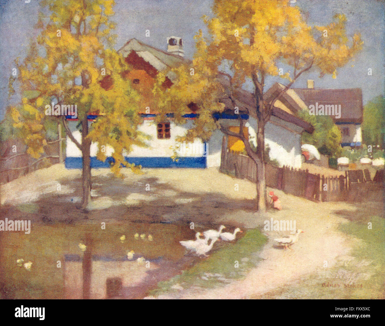 Adrian stokes’ painting hi-res stock photography and images - Alamy