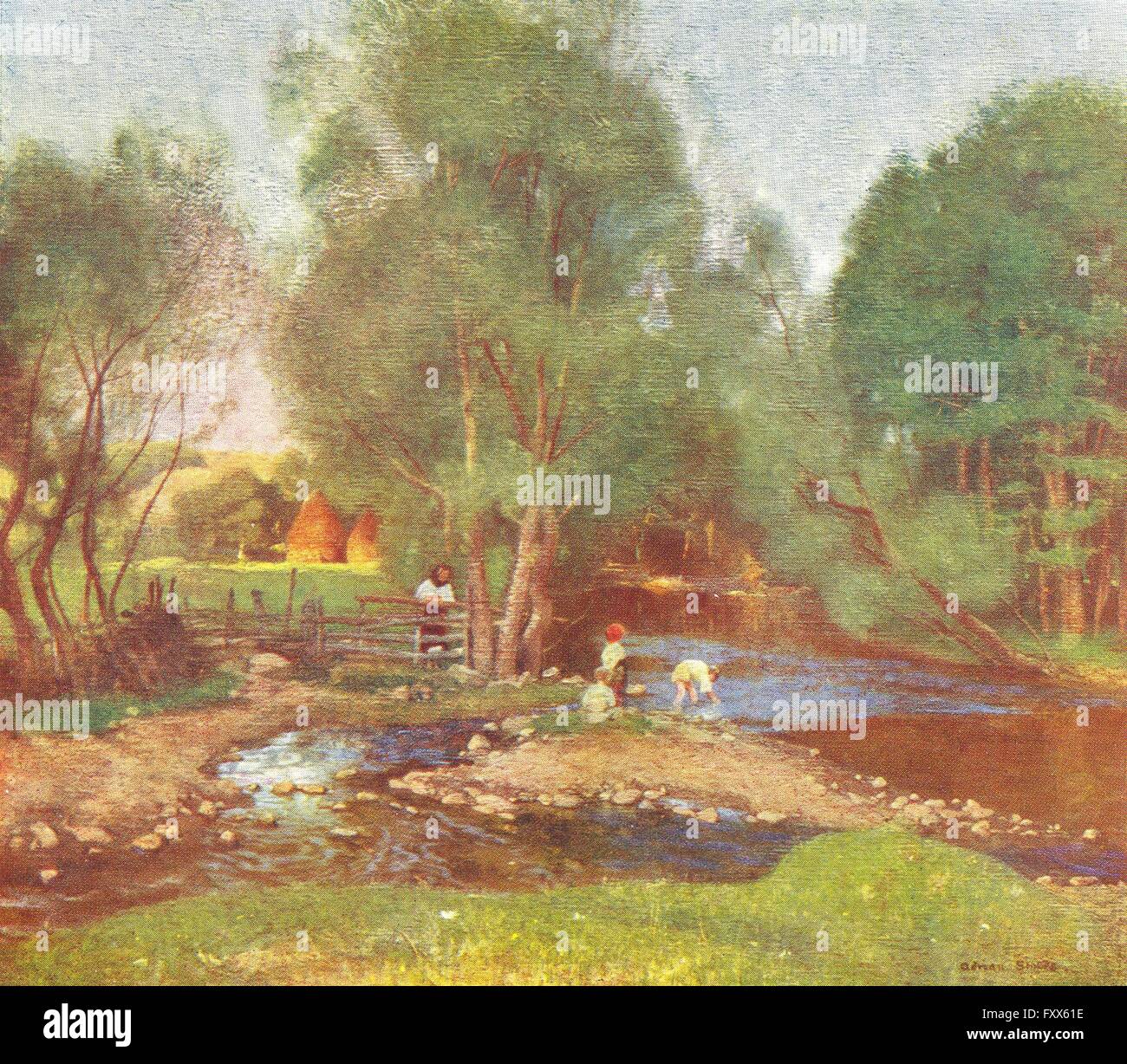 Adrian stokes’ painting hi-res stock photography and images - Alamy