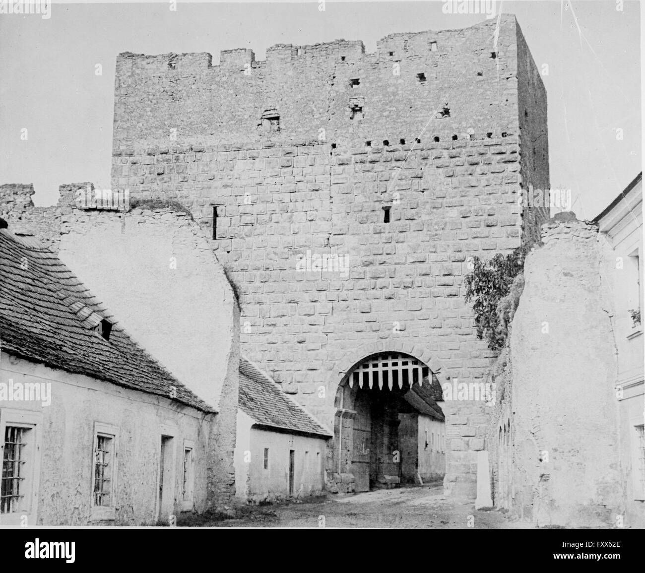Hainburg town hi-res stock photography and images - Alamy