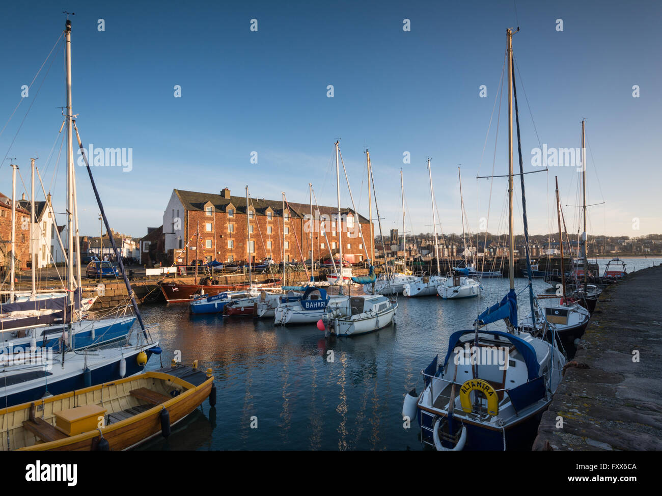 North berwick harbour hi-res stock photography and images - Alamy