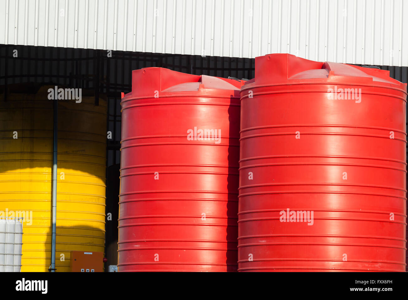 Water tanks hi-res stock photography and images - Alamy