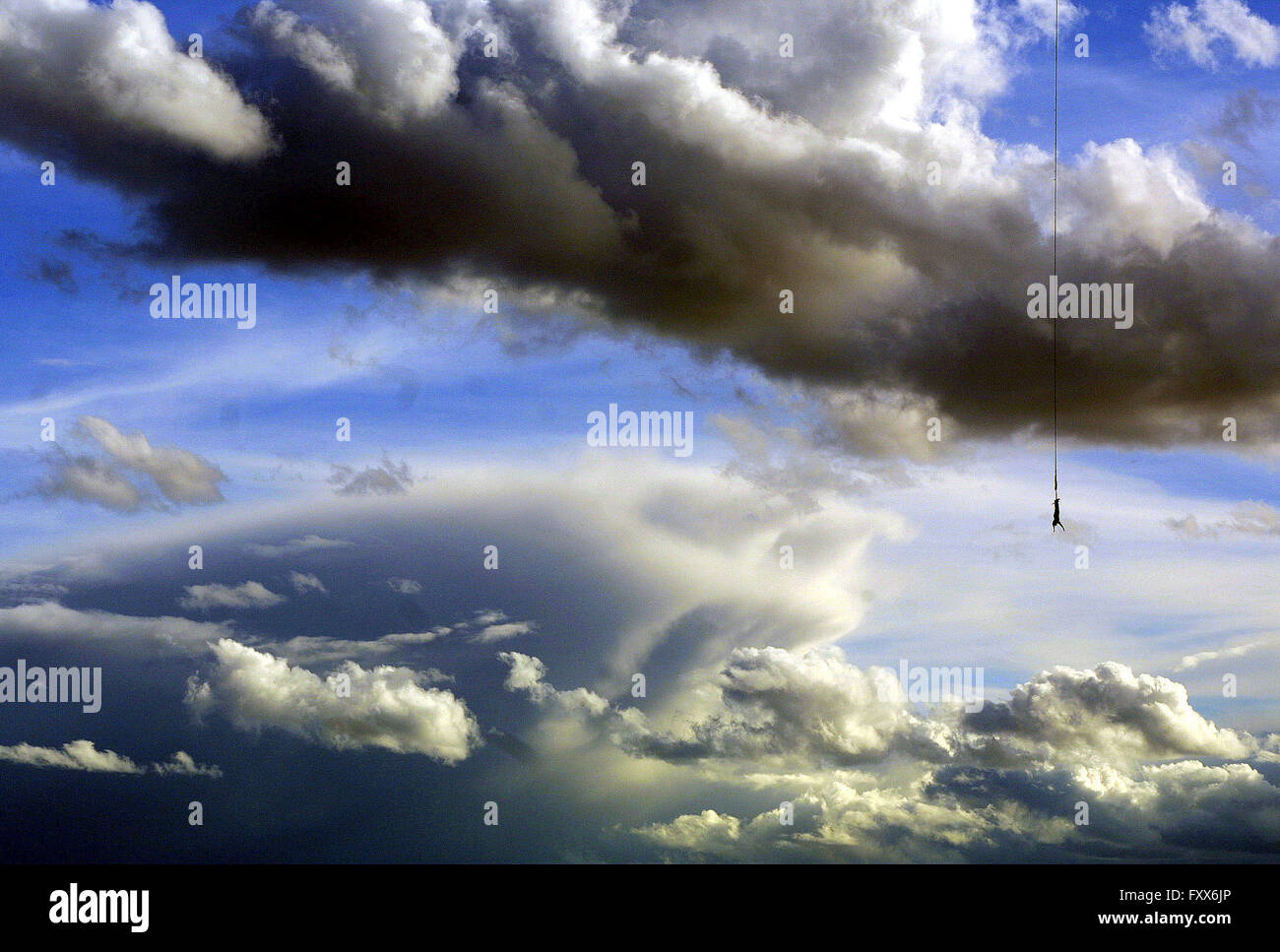 Finland: Helsinki : benji jump at Kaivopuisto Park Stock Photo - Alamy