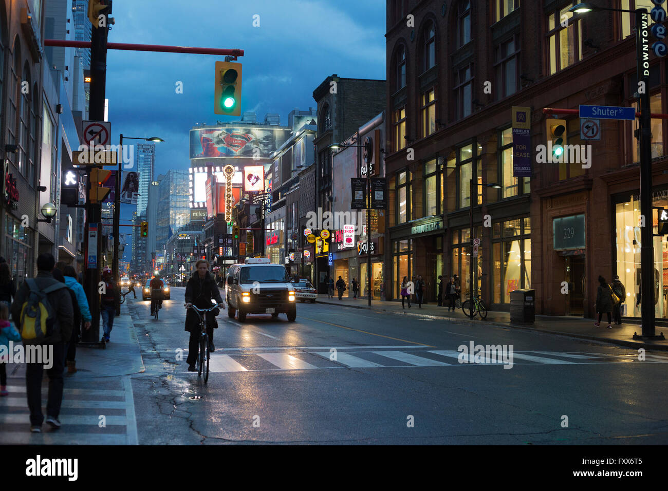 Toronto Yonge Street High Resolution Stock Photography and Images - Alamy