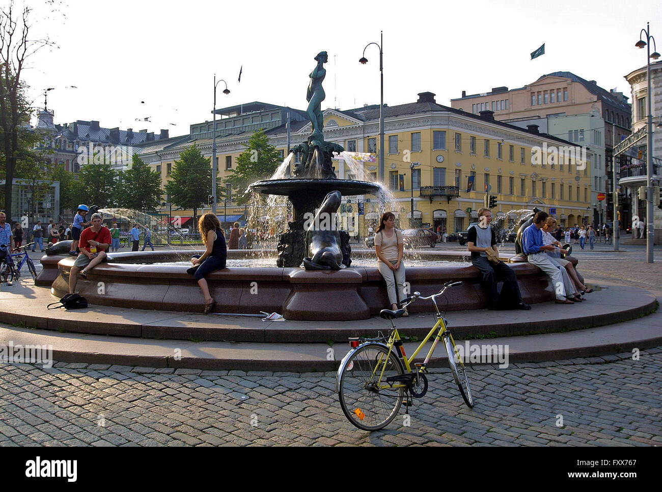 Finland: Helsinki : Statue of Havis Amanda Stock Photo - Alamy