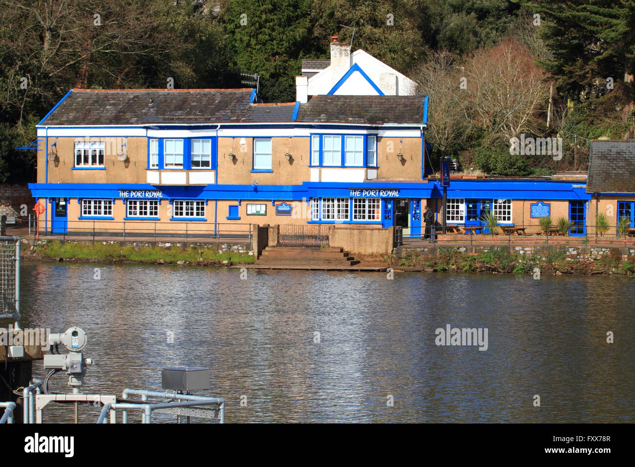 Port Royal, Exeter quay, Devon, England, UK Stock Photo - Alamy