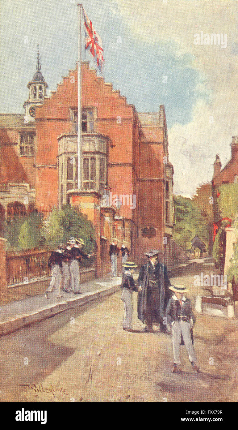 Harrow 1907 hi-res stock photography and images - Alamy