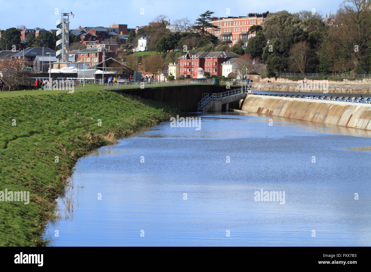 Exeter quay, Devon, England, UK Stock Photo - Alamy