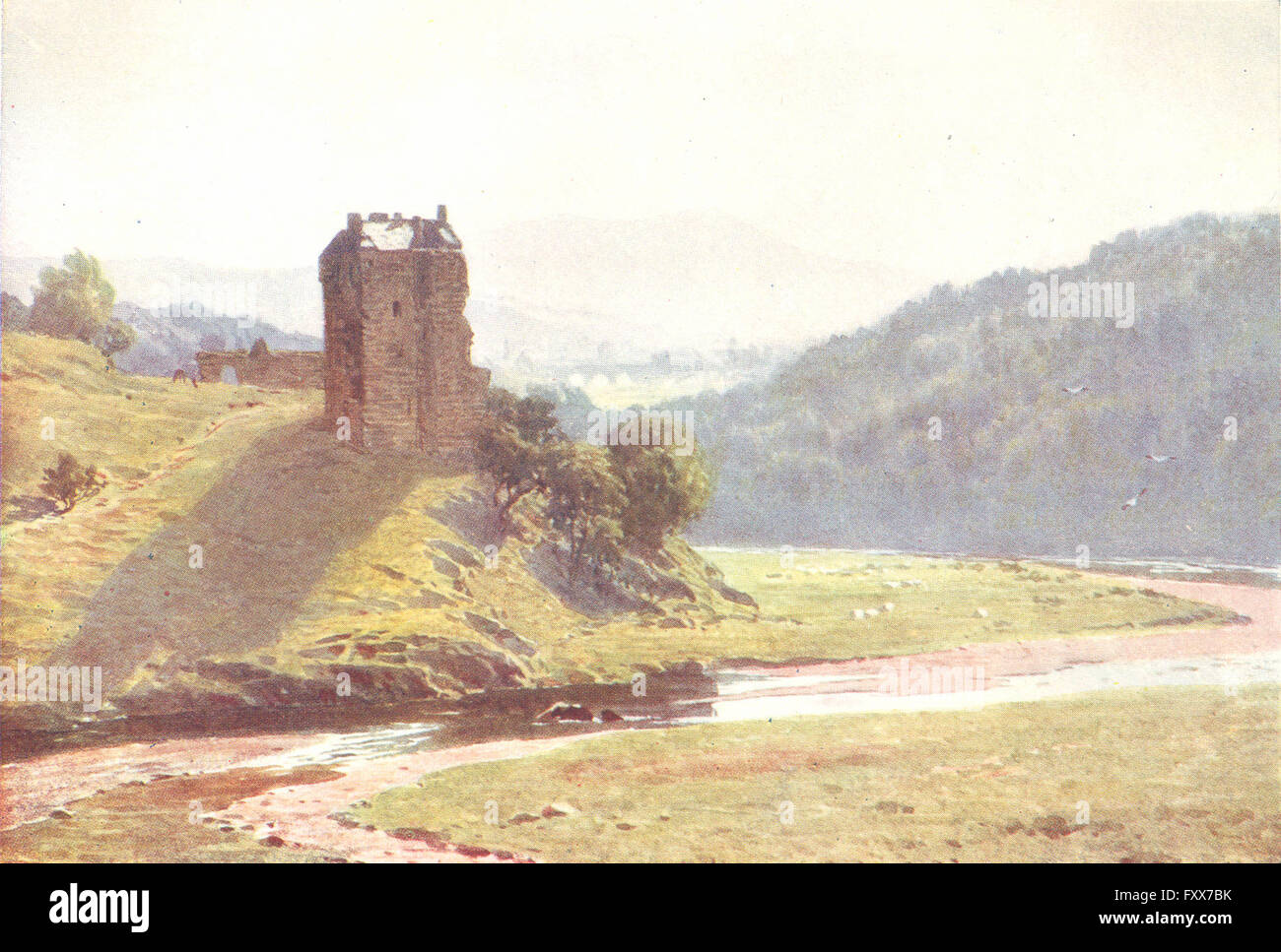 Peeblesshire scotland hi-res stock photography and images - Alamy