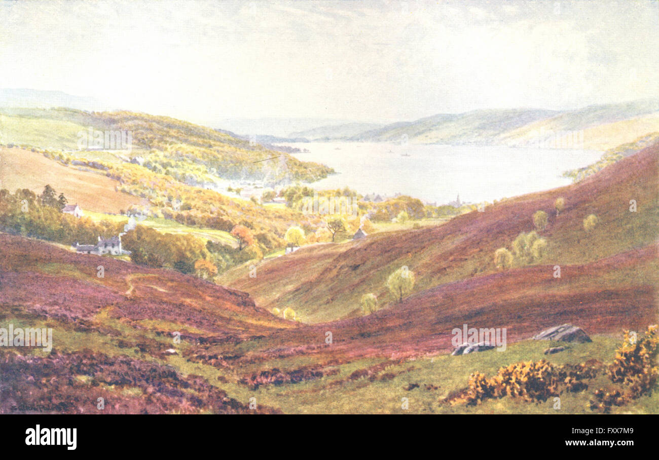 Garelochhead hi-res stock photography and images - Alamy