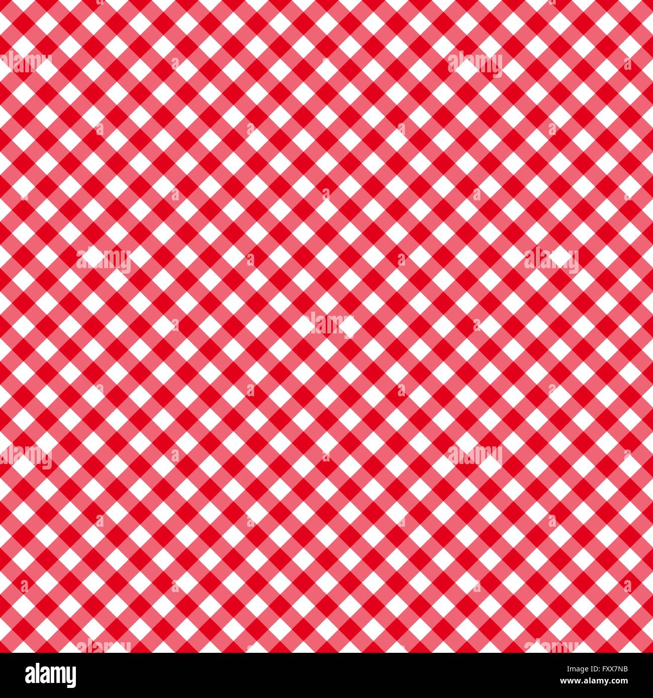 Table cloth seamless pattern red. Vector illustration Stock Vector ...