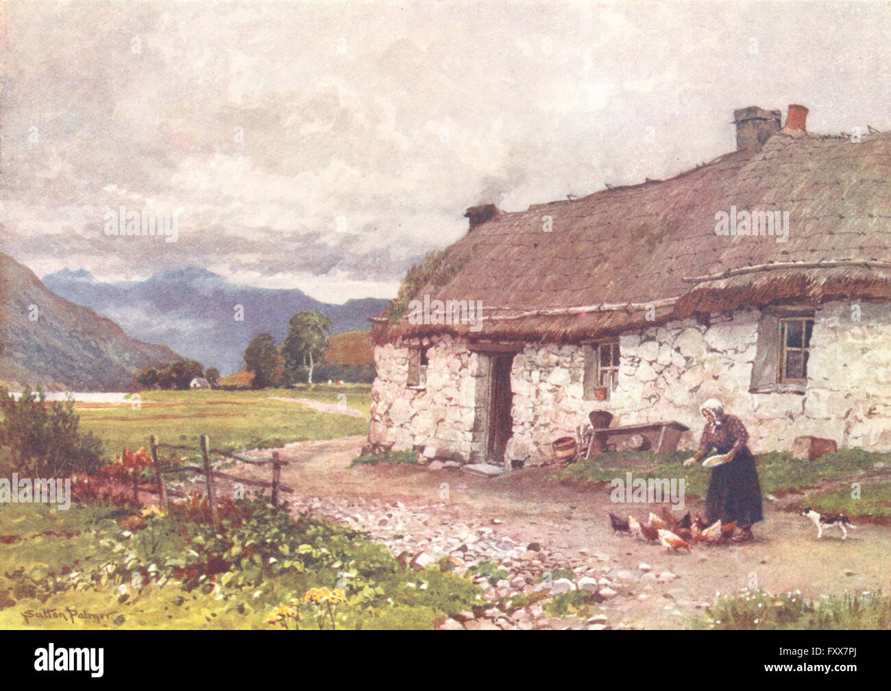 Croft scotland hi-res stock photography and images - Alamy