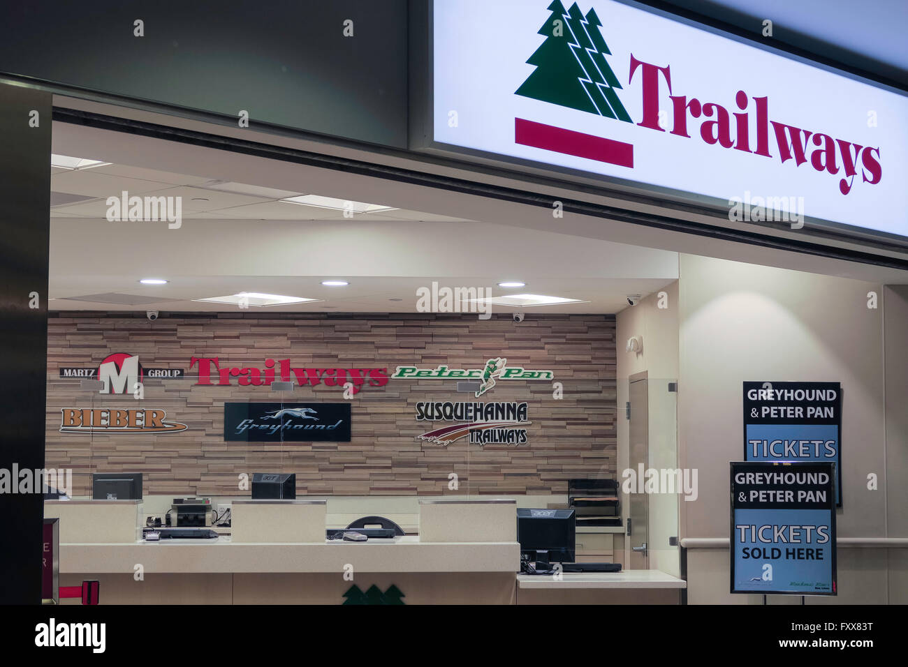 Interior new york city bus hi-res stock photography and images - Alamy