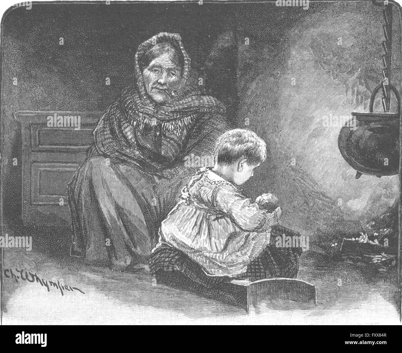 Ireland a Black and White Stock Photos & Images - Alamy