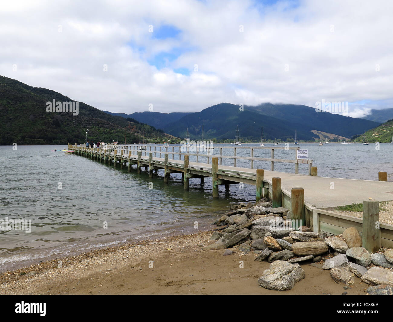 Anakiwa new zealand hi-res stock photography and images - Alamy