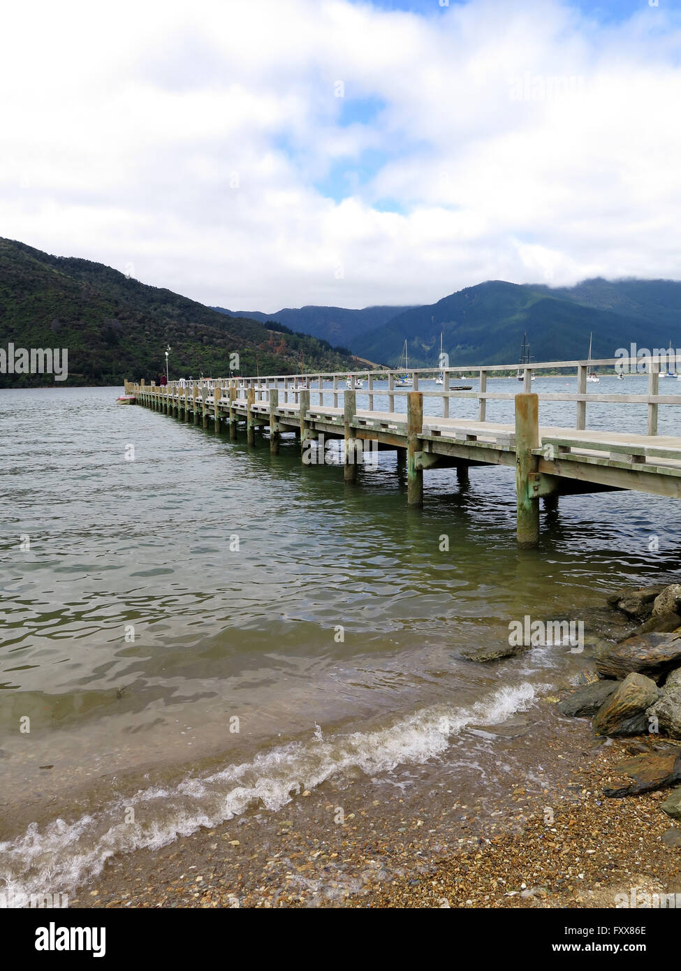 Anakiwa new zealand hi-res stock photography and images - Alamy