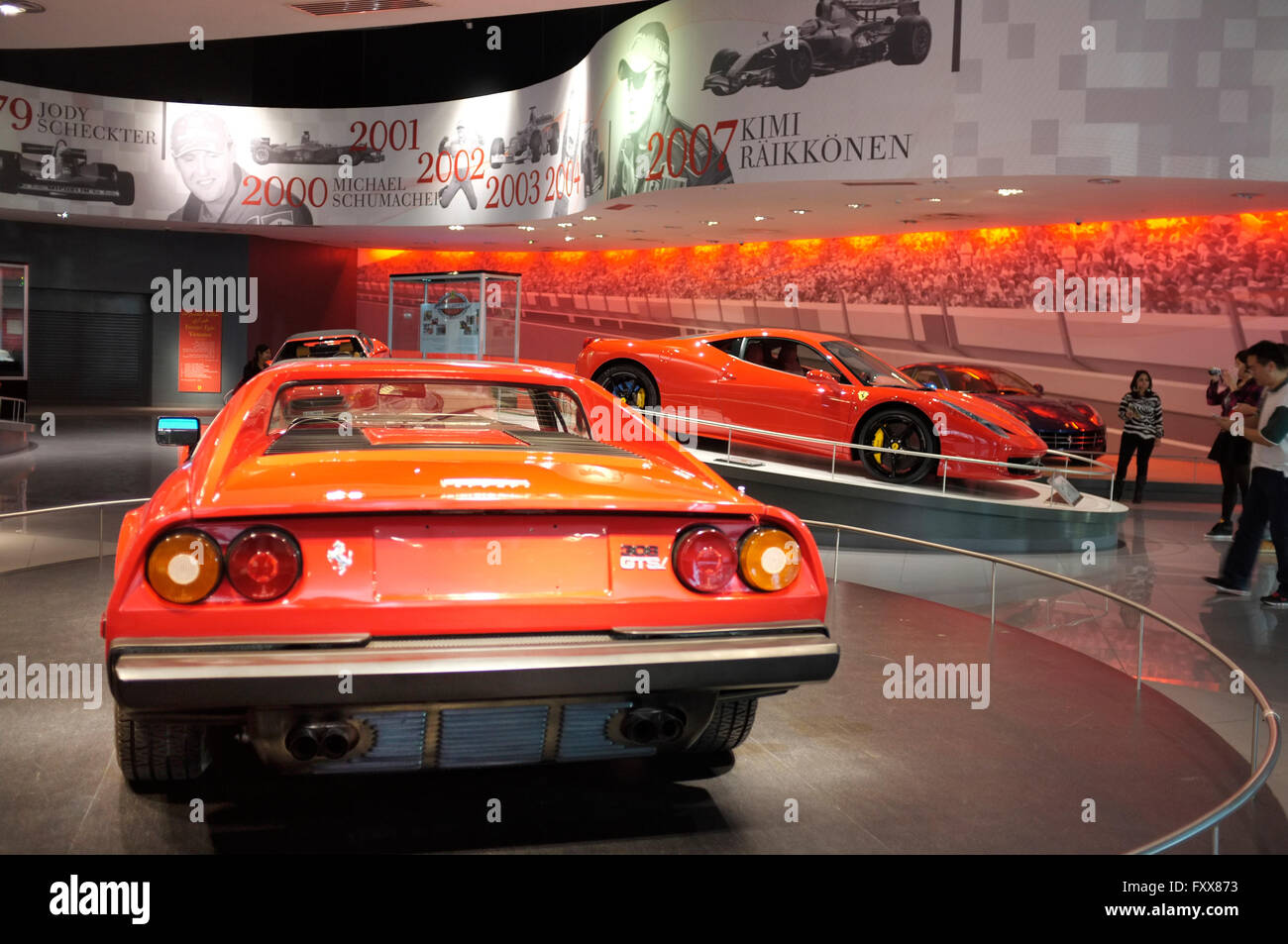 Ferrari World, Abu Dhabi Stock Photo - Alamy