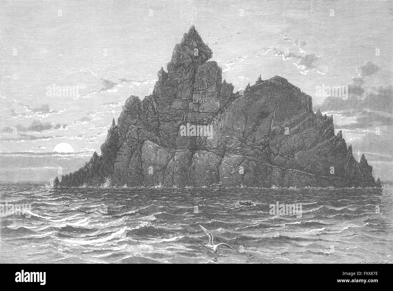 Skellig hi-res stock photography and images - Alamy