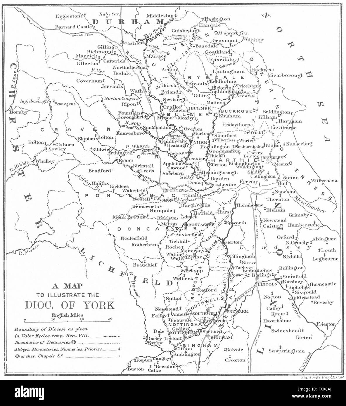 Deaneries hi-res stock photography and images - Alamy