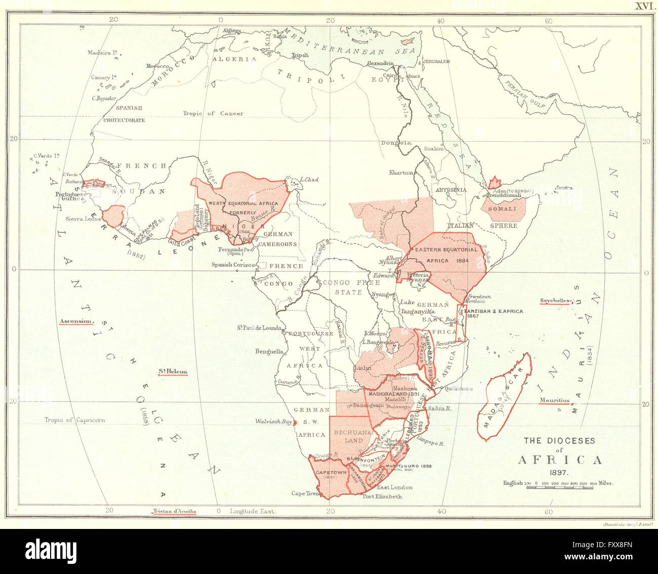 AFRICAN ANGLICAN CHURCH DIOCESES: South Africa Nigeria Kenya Zimbabwe ...